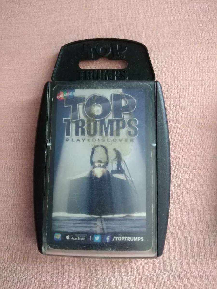 Trading Cards - Top Trumps Cards Ultimate Military for sale in Port ...