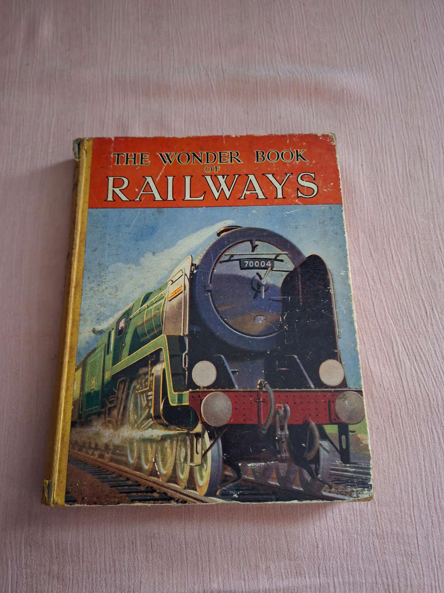 Trains - The Wonder book of Railways Ward, Locker & Co for sale in Port ...