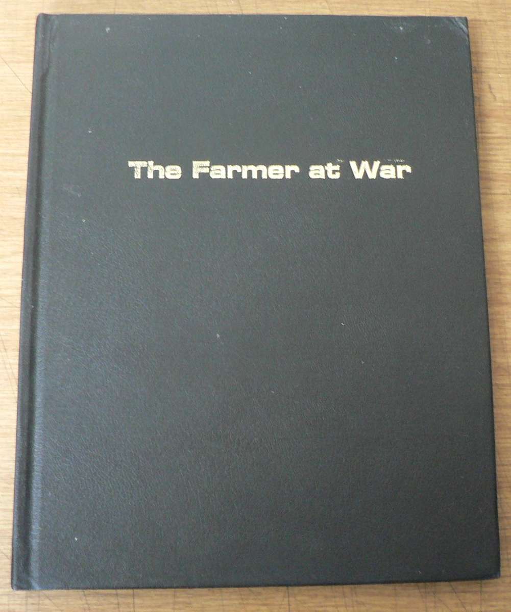 Africana - The Farmer at War by Grundy and Miller (Rhodesiana) for sale ...