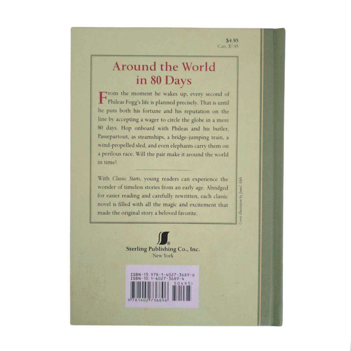 Classic Fiction - Around the World in 80 Days (Abridged version ...