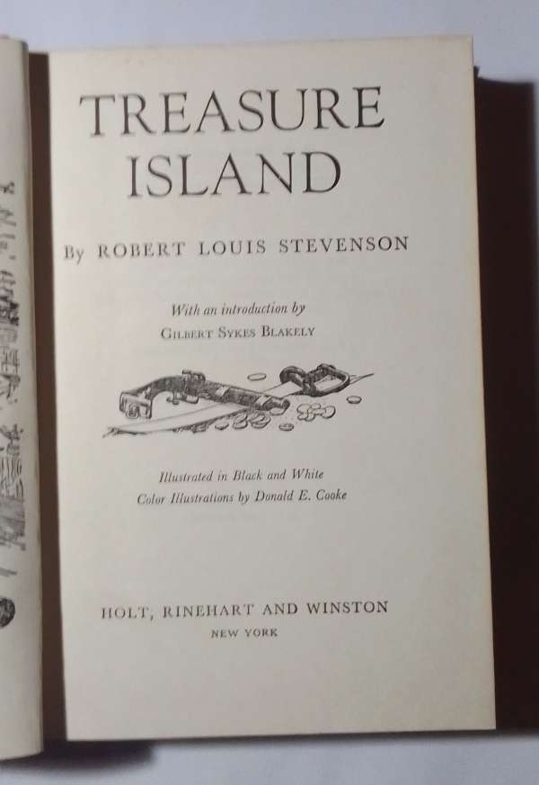 Classic Fiction - Treasure island-By: Robert Louis Stevenson for sale ...