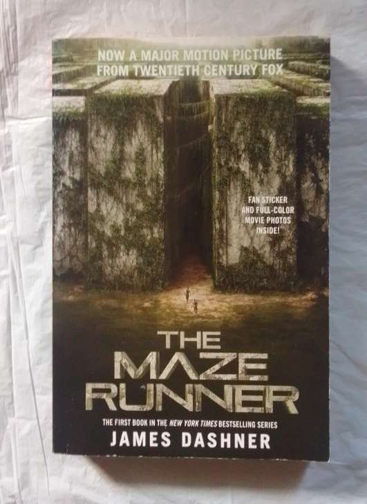 Thriller & Adventure - The maze runner-By: James Dashner was listed for ...
