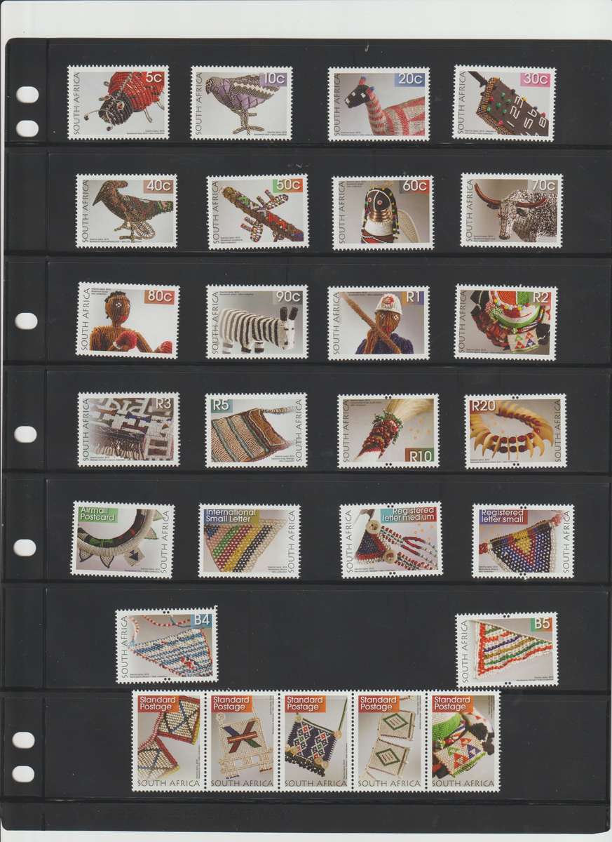 Republic of South Africa - RSA 2010 8th Definitive Pack 22 Stamps ...
