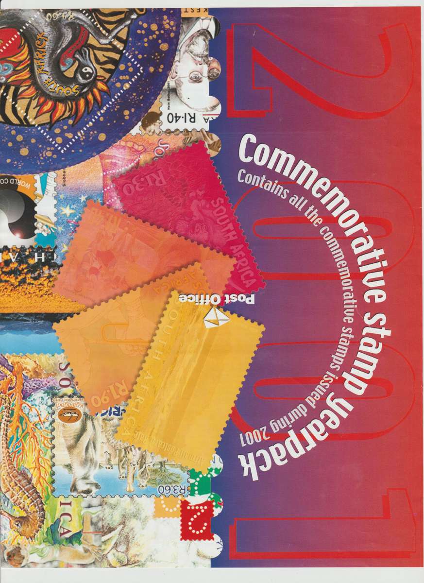 Republic of South Africa - RSA 2000 -2001 Selection of Stamps, Mini ...