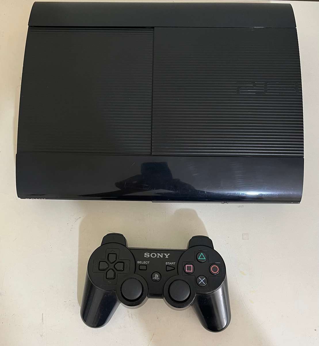 PlayStation - PlayStation 3 Super Slim (PS3) - 12GB + Original ...
