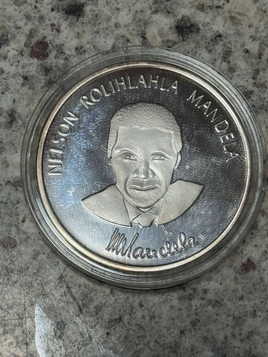 Mandela - 1 Oz Mandela Long walk to Freedom Coin for sale in ...