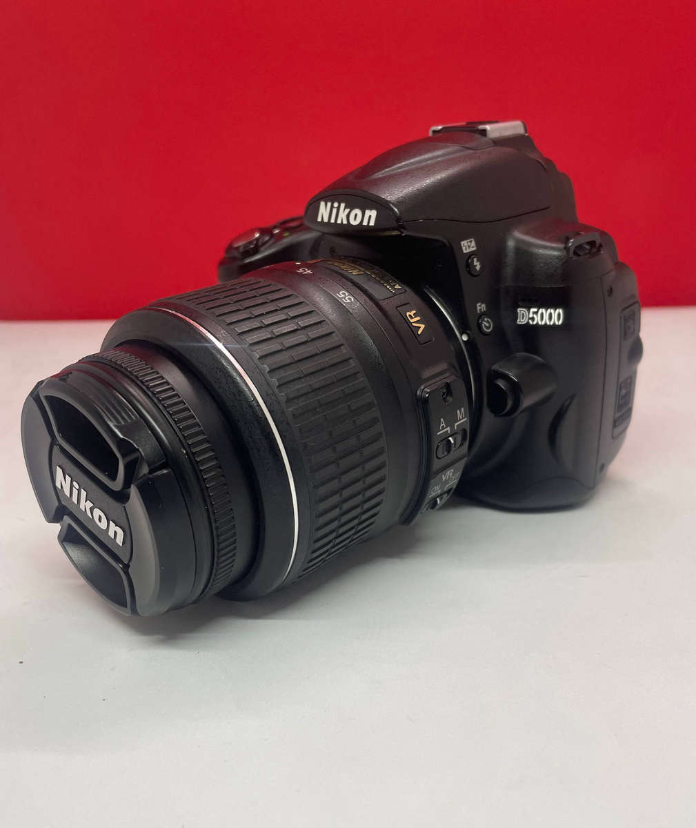 Digital SLR - Nikon D5000 camera for sale in Johannesburg (ID:659541833)