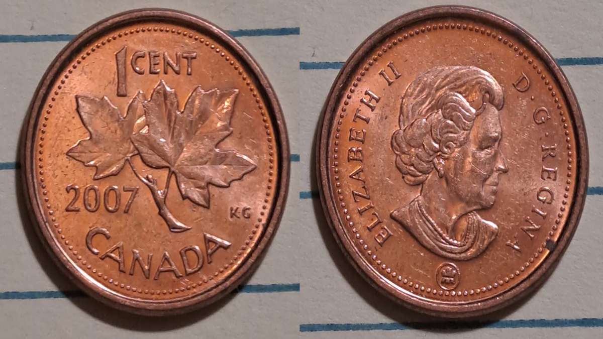 The Americas - 2007 - Canada - 1 Cent - 1 Cent - Elizabeth II 4th ...