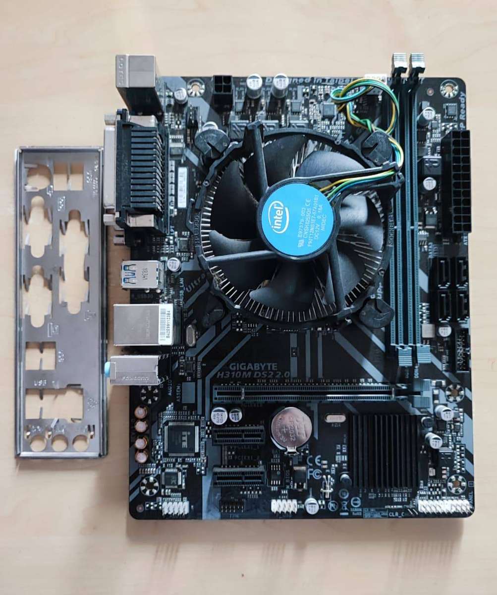 Motherboard & CPU Bundles - 8th Gen Motherboard + i3 CPU Combo for sale ...