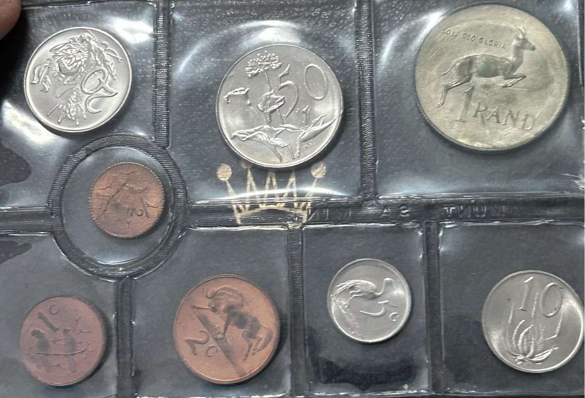 Collections & Lots - 1973 UNC COIN SET SILVER R1 AND SCARCE 1/2 CENT was listed for 275.00 on 11 ...