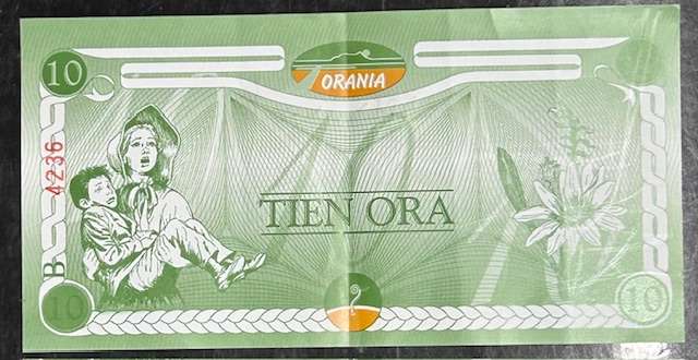 Africa - TEN ORA ORANIA FIRST ISSUE BANKNOTE for sale in Kimberley (ID ...