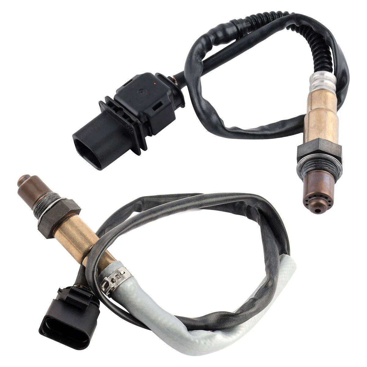 Fuel Sensors - 2x Oxygen O2 Sensor Set For 2006-2009 Audi A3 3.2L 2007 ...