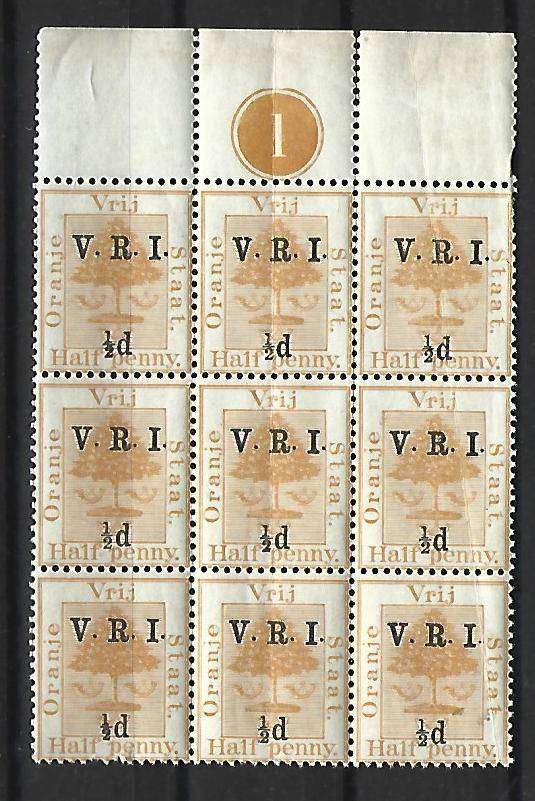 Orange Free State - Orange Free State - British Occupation - SACC 59 ...