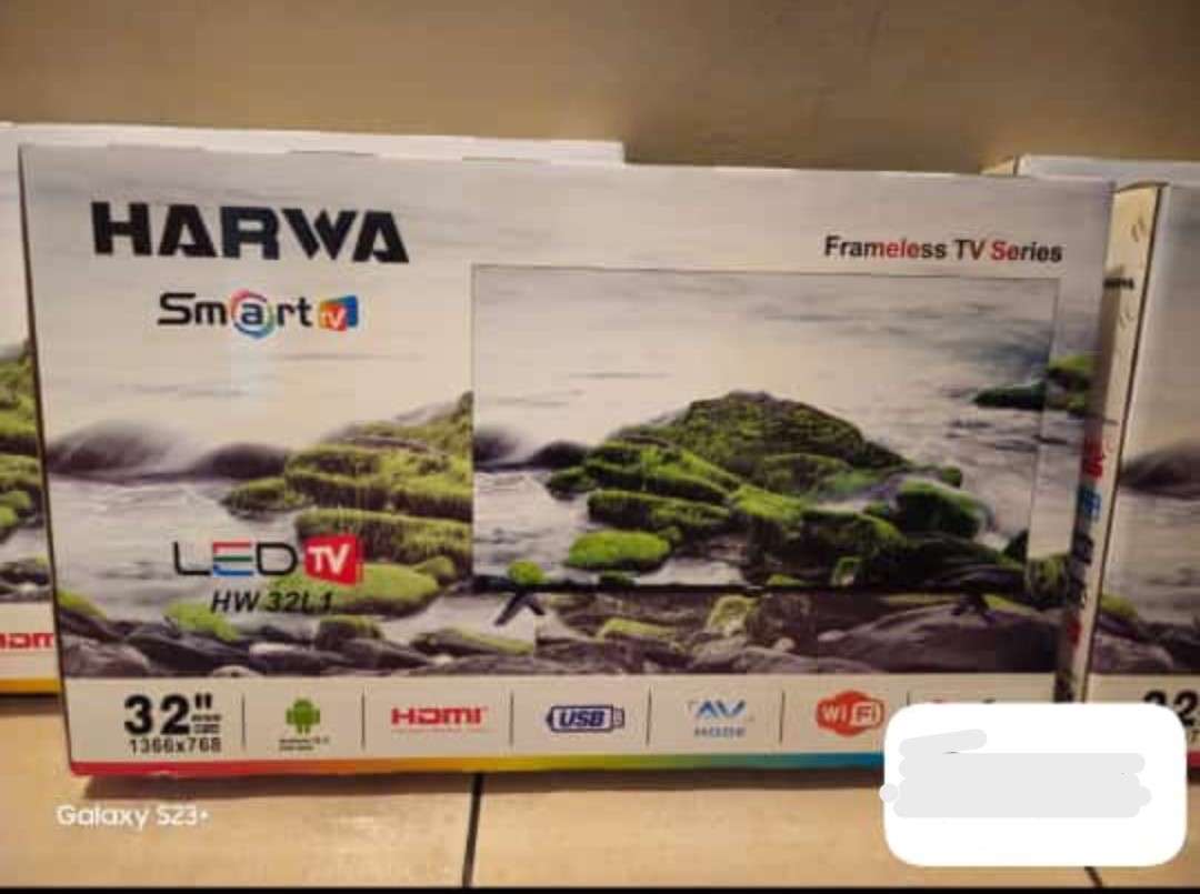 Televisions - Harwa 80 cm (32 inch) LED Full HD Smart TV was listed for 2,500.00 on 29 Mar at 06 ...
