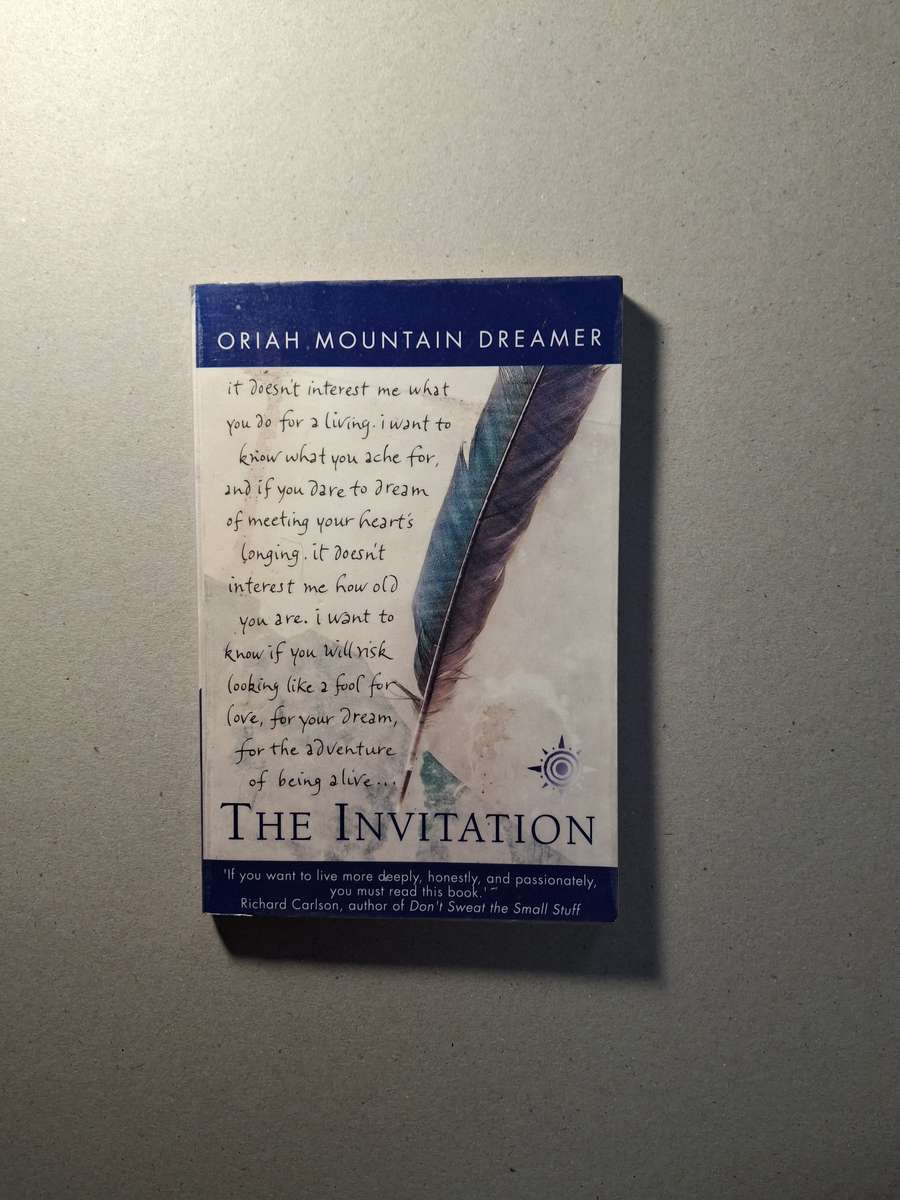 Die Einladung Oriah Mountain Dreamer