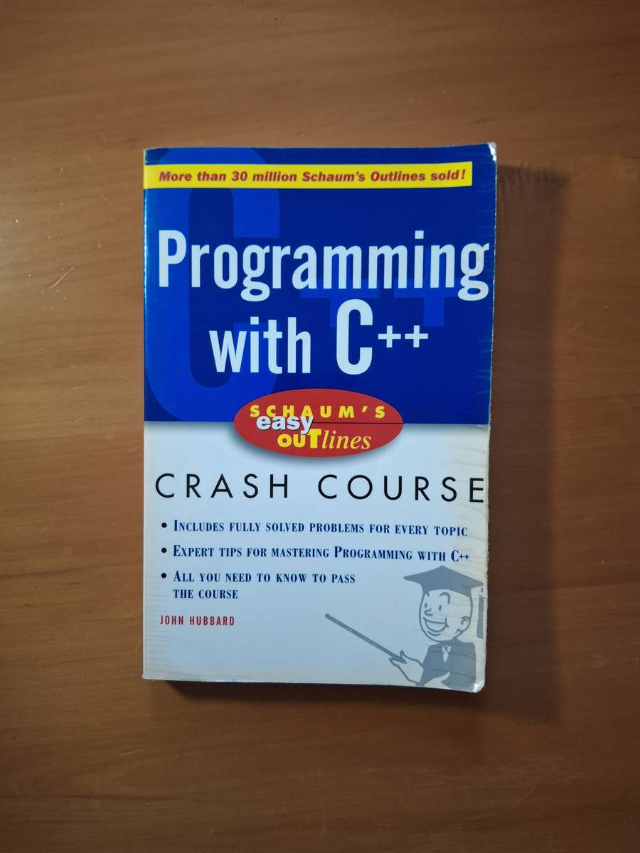 Courses & Study Guides - Programming with C: Crash Course by John Hubbard for sale in Port ...