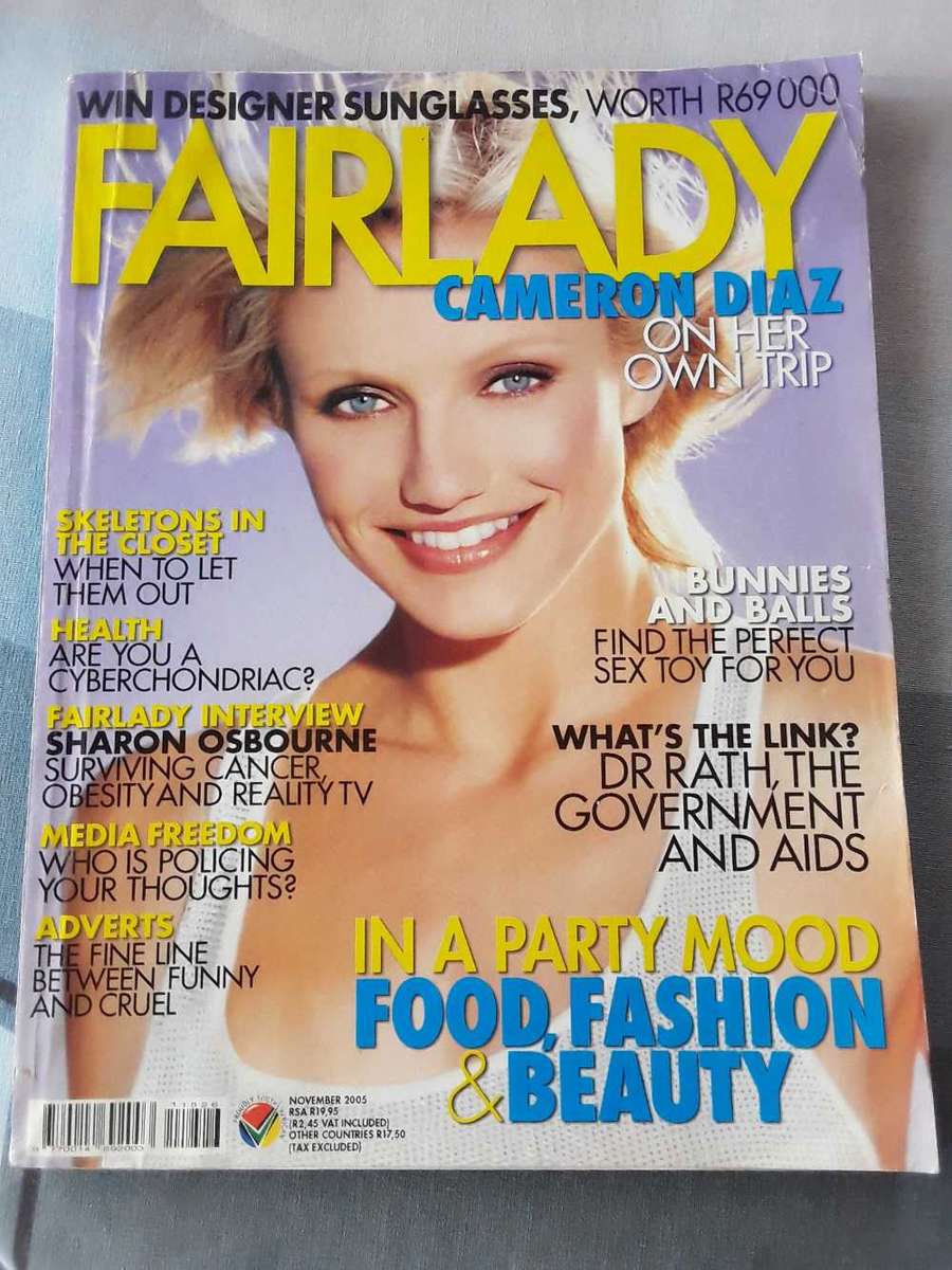 Magazines - FAIR LADY Magazine - 6 copies from 2005/2006. for sale in Durban (ID:626837285)