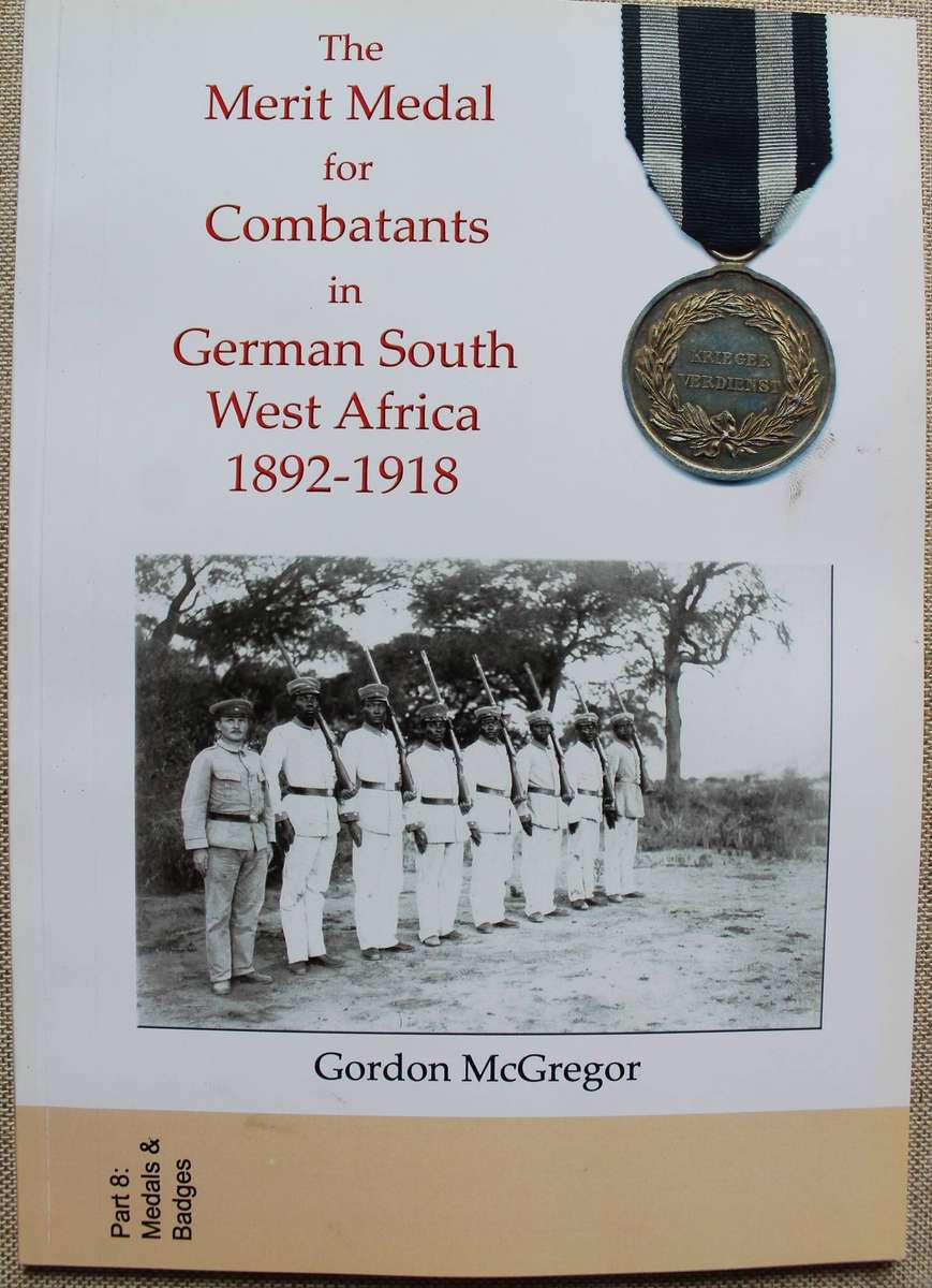 SADF & SANDF - The Merit Medal for Combatants in German South West ...