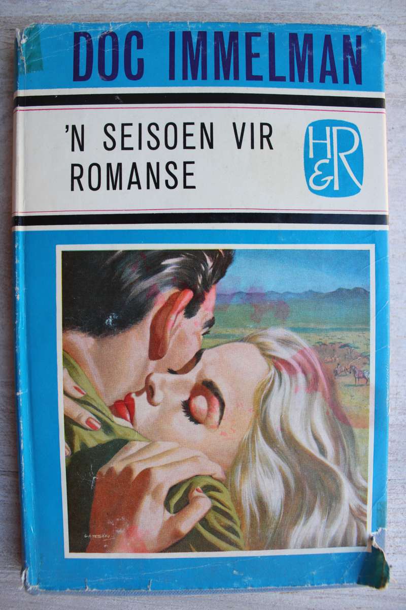 Afrikaans Fiction - GETEKEN: Seisoen van romanse - Doc Immelman for ...