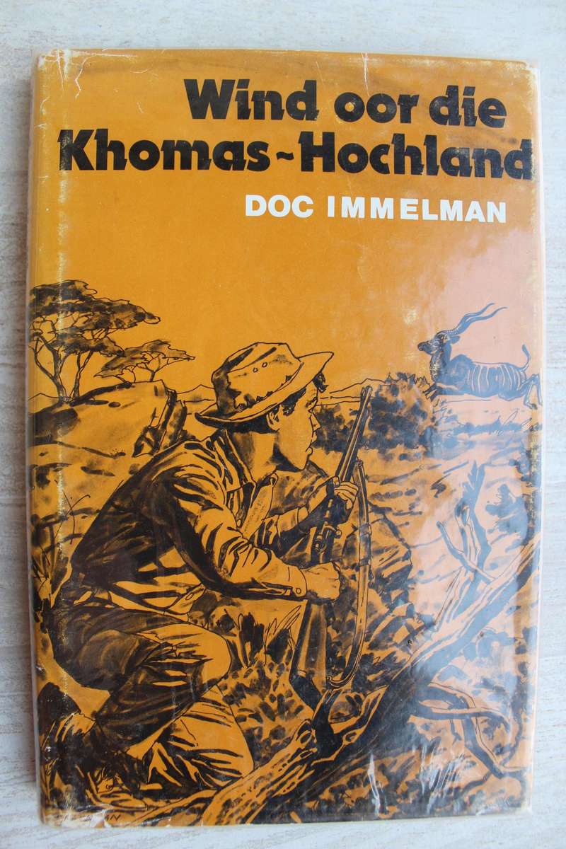 Afrikaans Fiction - GETEKEN: Wind oor die Khomas-Hoogland / Doc ...