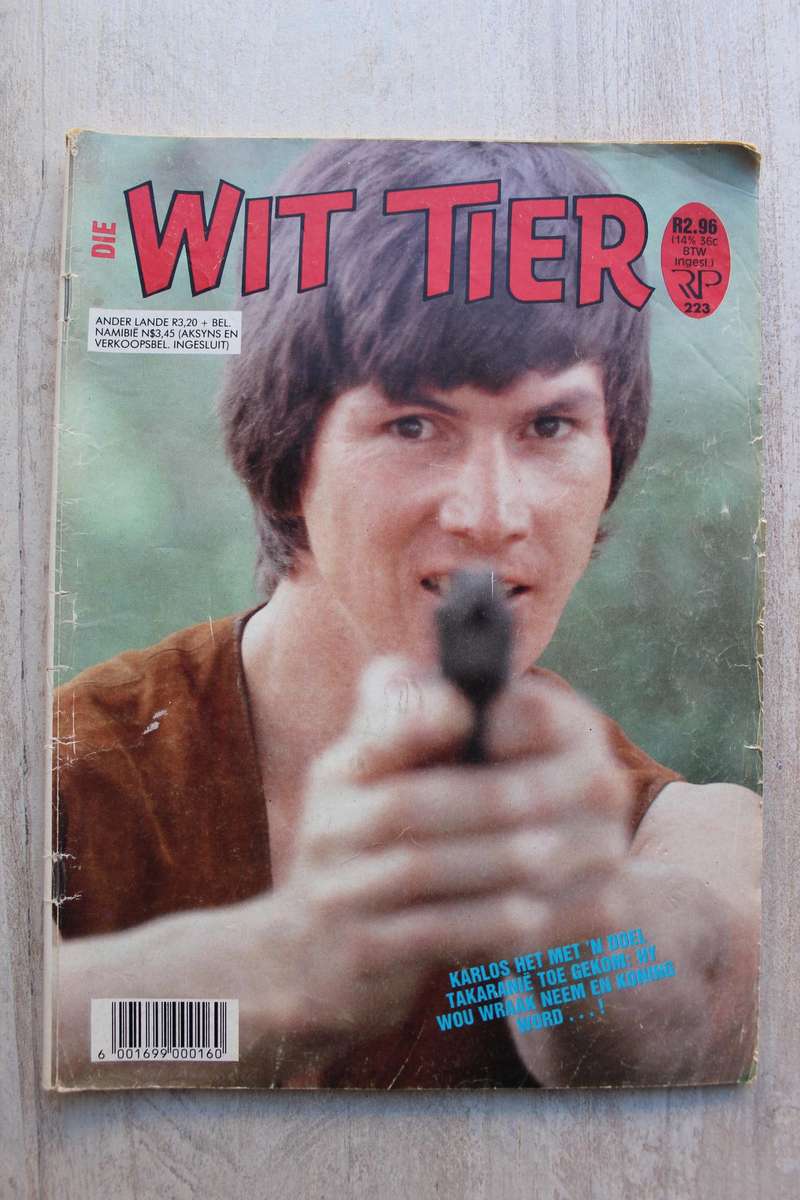 Rare & Vintage - Die Wit Tier 223 -- Fotoverhaal / Photo book ...