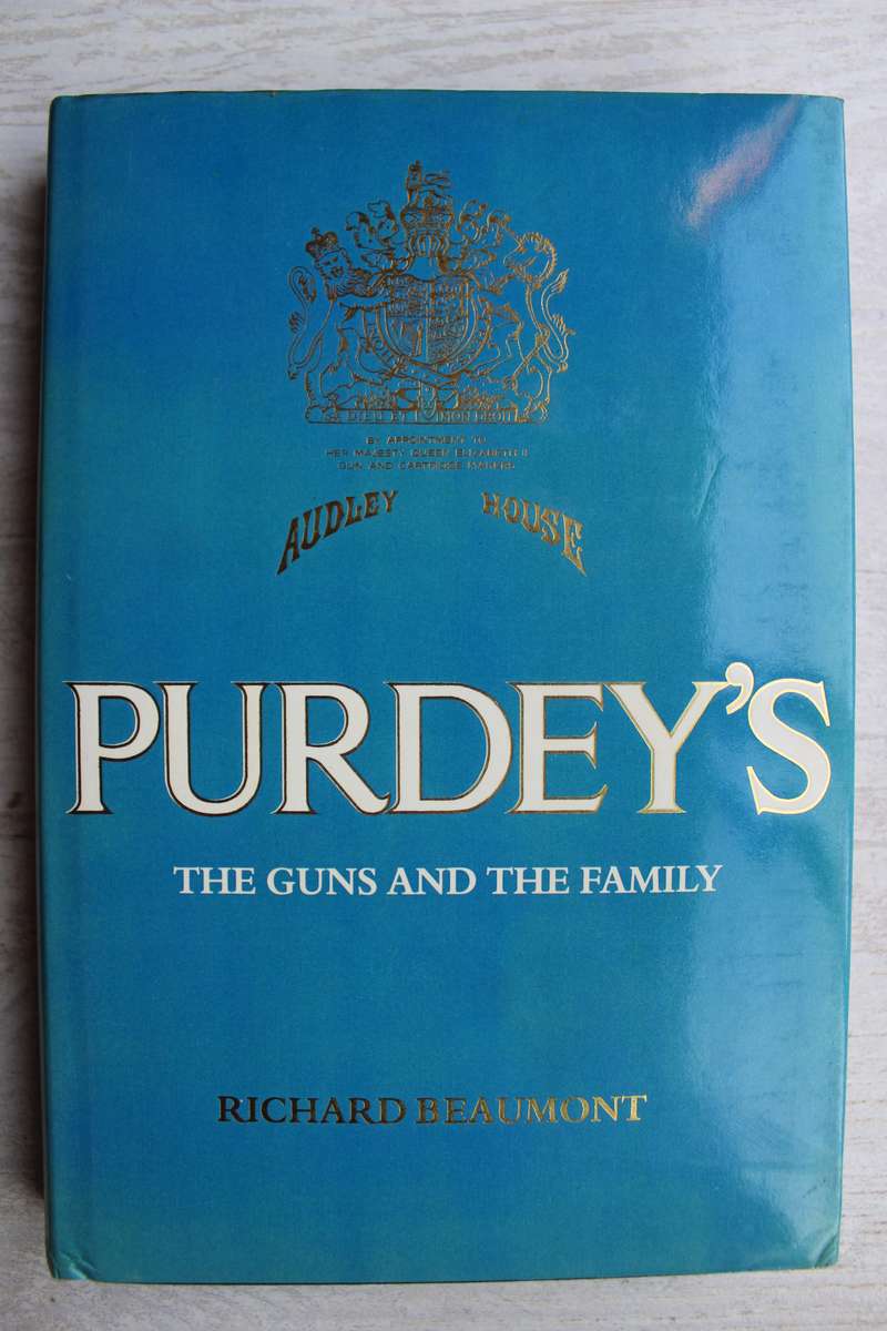 Books - Purdey's The Guns and the Family - Richard Beaumont for sale in ...