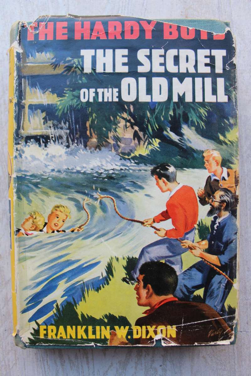 Teen Fiction - The secret of the old mill - Hardy Boys / Dixon was sold ...
