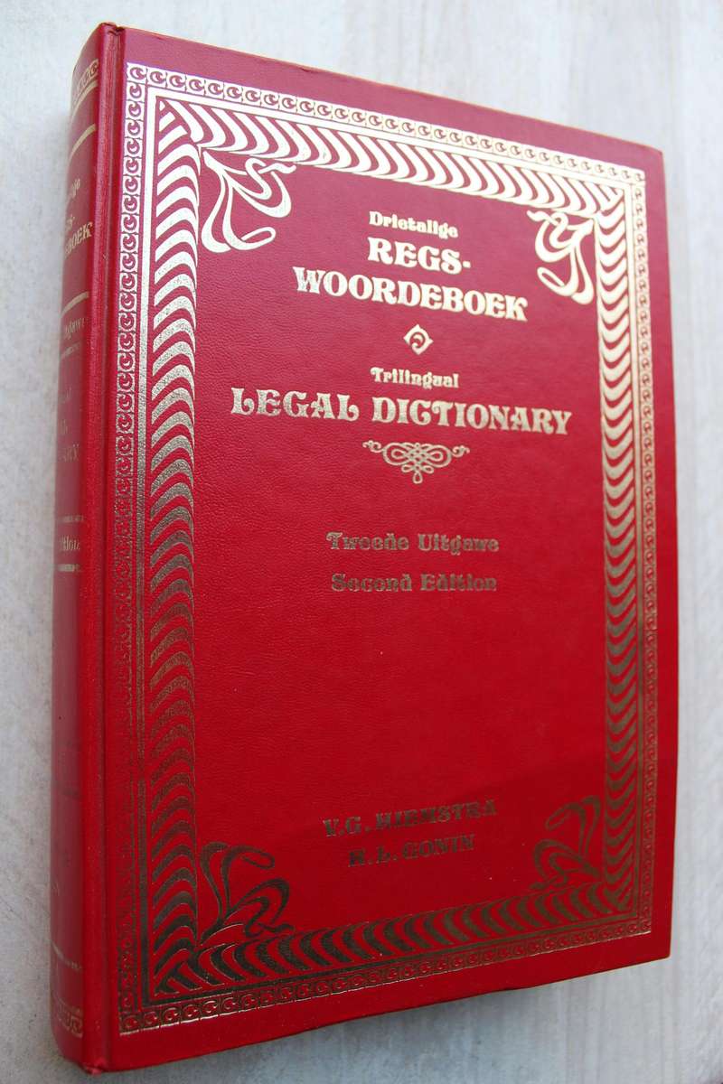 Law - Drietalige Regswoordeboek / Trilingual Legal Dictionary ...