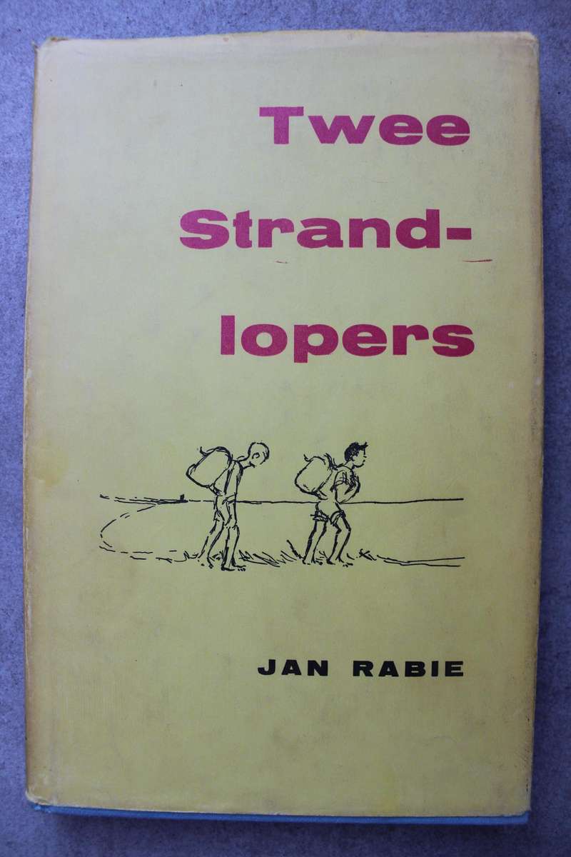 Afrikaans Fiction - Twee Strandlopers - Jan Rabie was listed for 70.00 ...