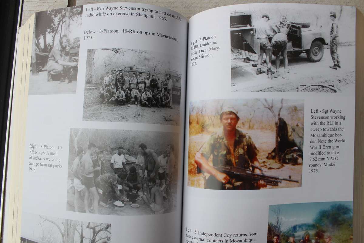 Books - The Rhodesia Regiment: From Boer War To Bush War 1899-1980 ...