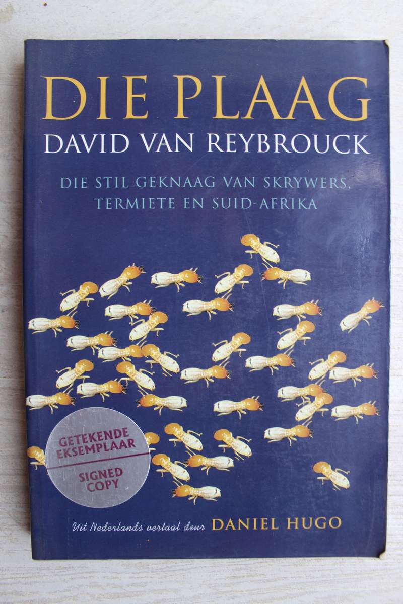 Afrikaans Non-Fiction - GEYEKEN: Die plaag - VAN REYBROUCK for sale in ...