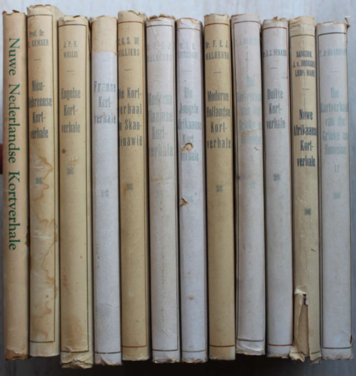 Afrikaans Fiction - Die Kortverhaal x 12 hardeband boeke was listed for ...