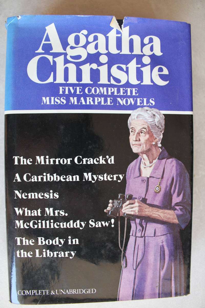Crime Fiction - Agatha Christie - Five complete Miss Marple novels for sale in Potchefstroom (ID ...