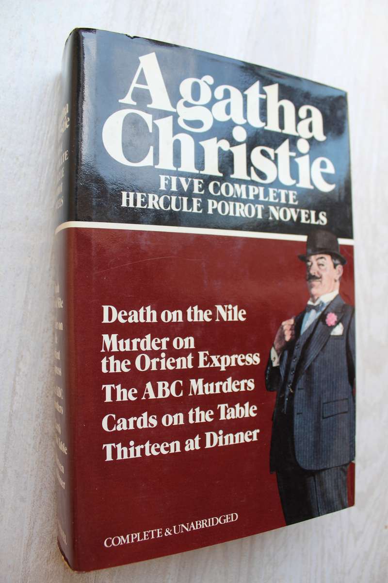 Crime Fiction - Agatha Christie - Five complete Hercule Poirot novels for sale in Potchefstroom ...