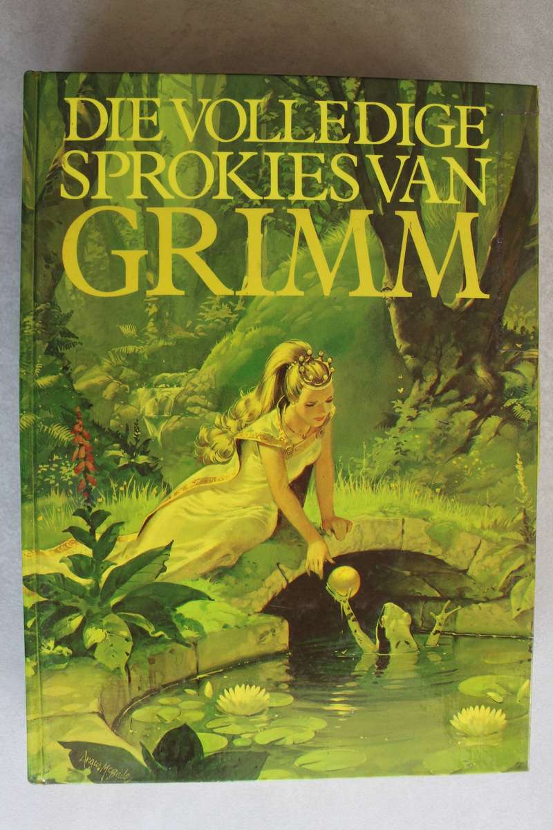 Afrikaans Fiction - Die volledige sprokies van Grimm - Van der Vyver ...