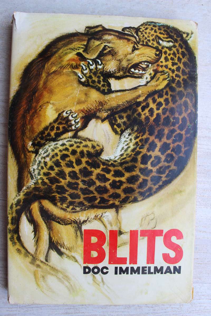 Afrikaans Fiction - GETEKEN: Blits - Doc Immelman was listed for 485.00 ...