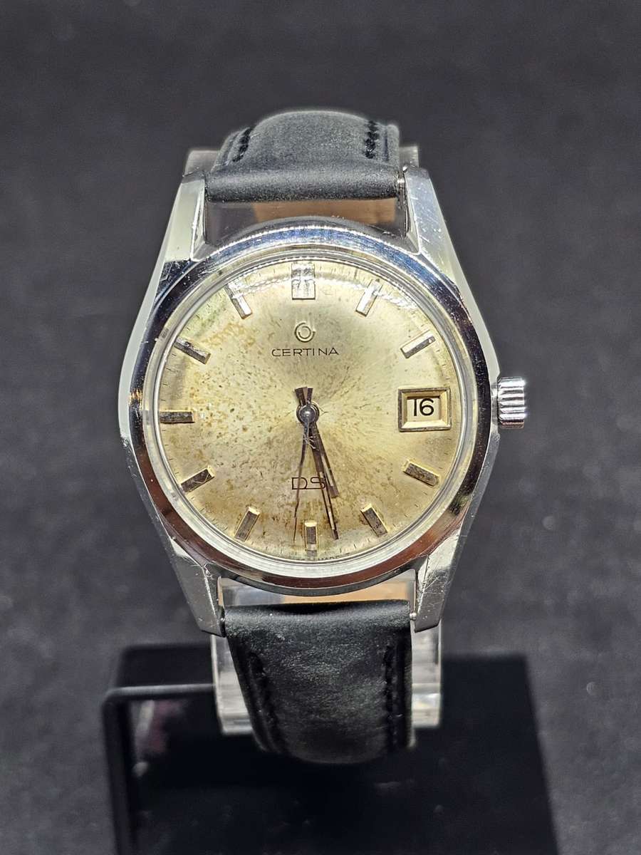 Rare & Collectable Watches - Vintage 1960s Certina DS for sale in Balito / Tongaat (ID:641174974)