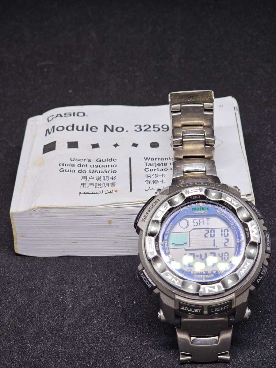 Men's Watches - Casio ProTrek PRG250t Titanium for sale in Balito ...
