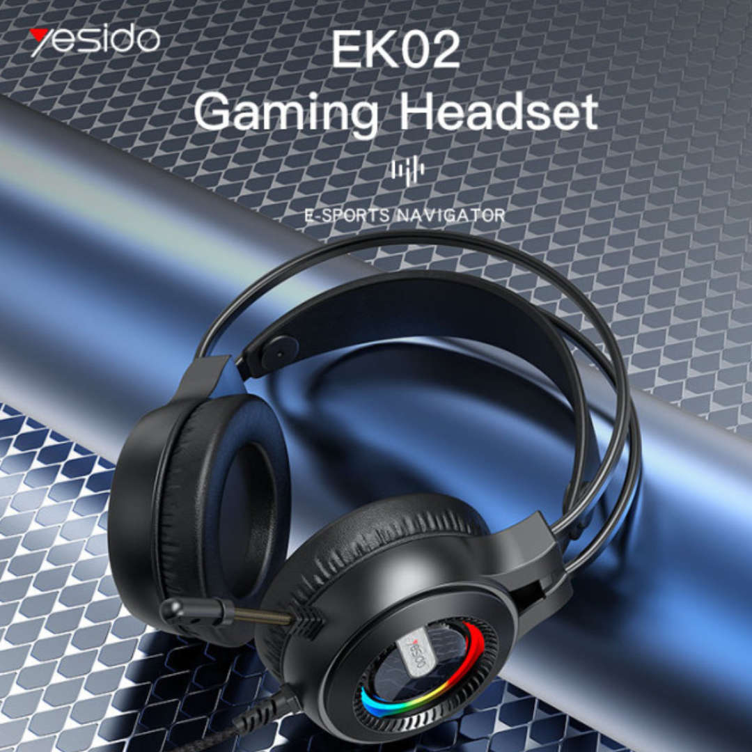 Headphones & Earphones - Yesido Gaming Headset with Microphone (EK02) for sale in Durban (ID ...