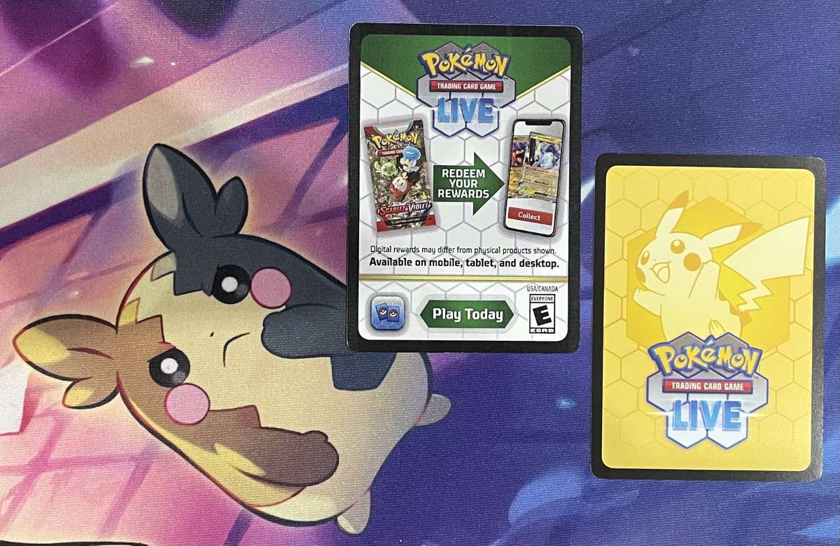 Trading Cards - Pokémon TCG Live Code Card (Authentic Cards) - Lillie ...