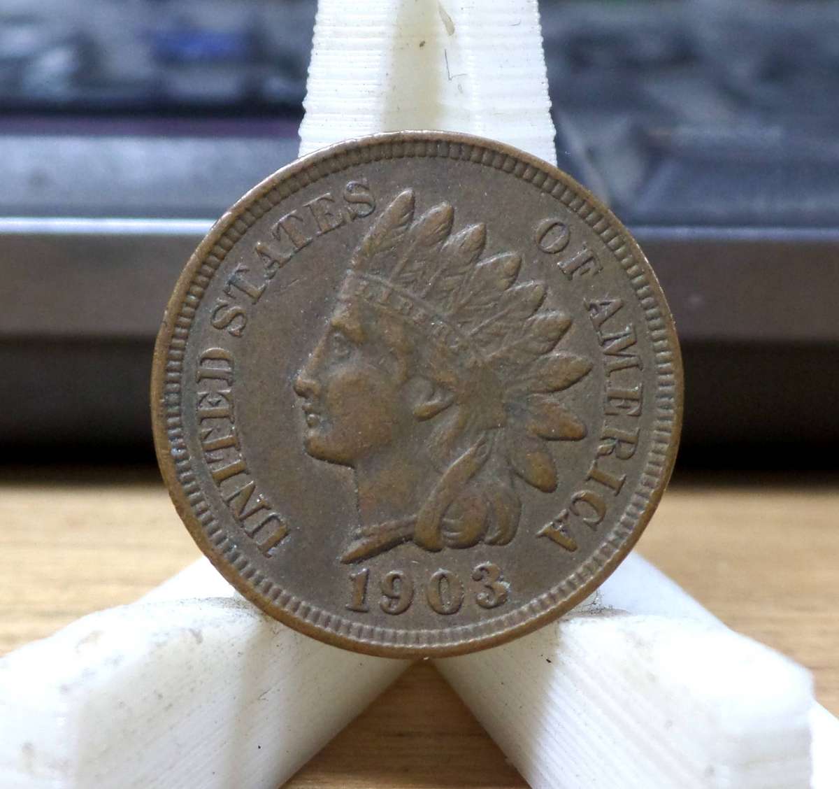 The Americas - *R1 Auction* USA 1 Cent 1903 - Indian Head Penny was ...