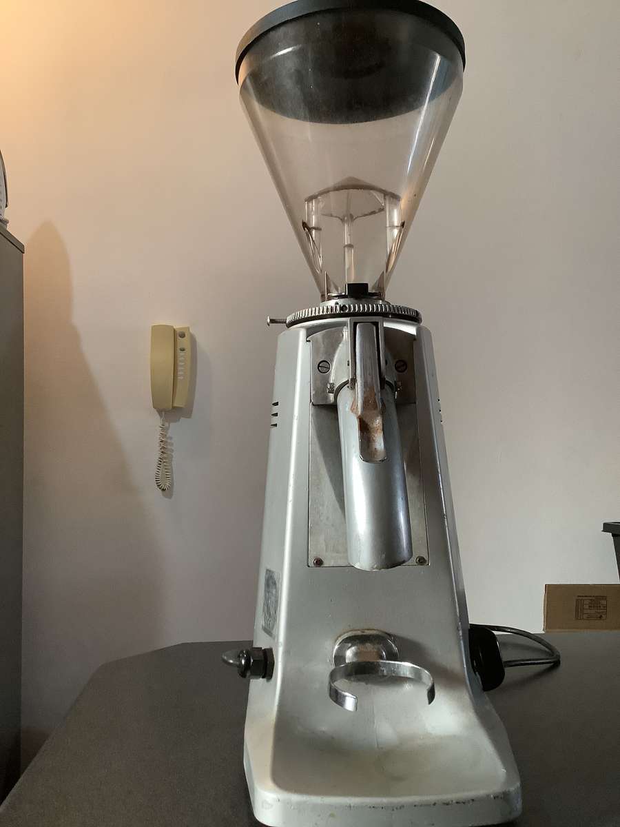 Grinders - Mazzer Major Drogeria Coffee Grinder +hopper was listed for ...