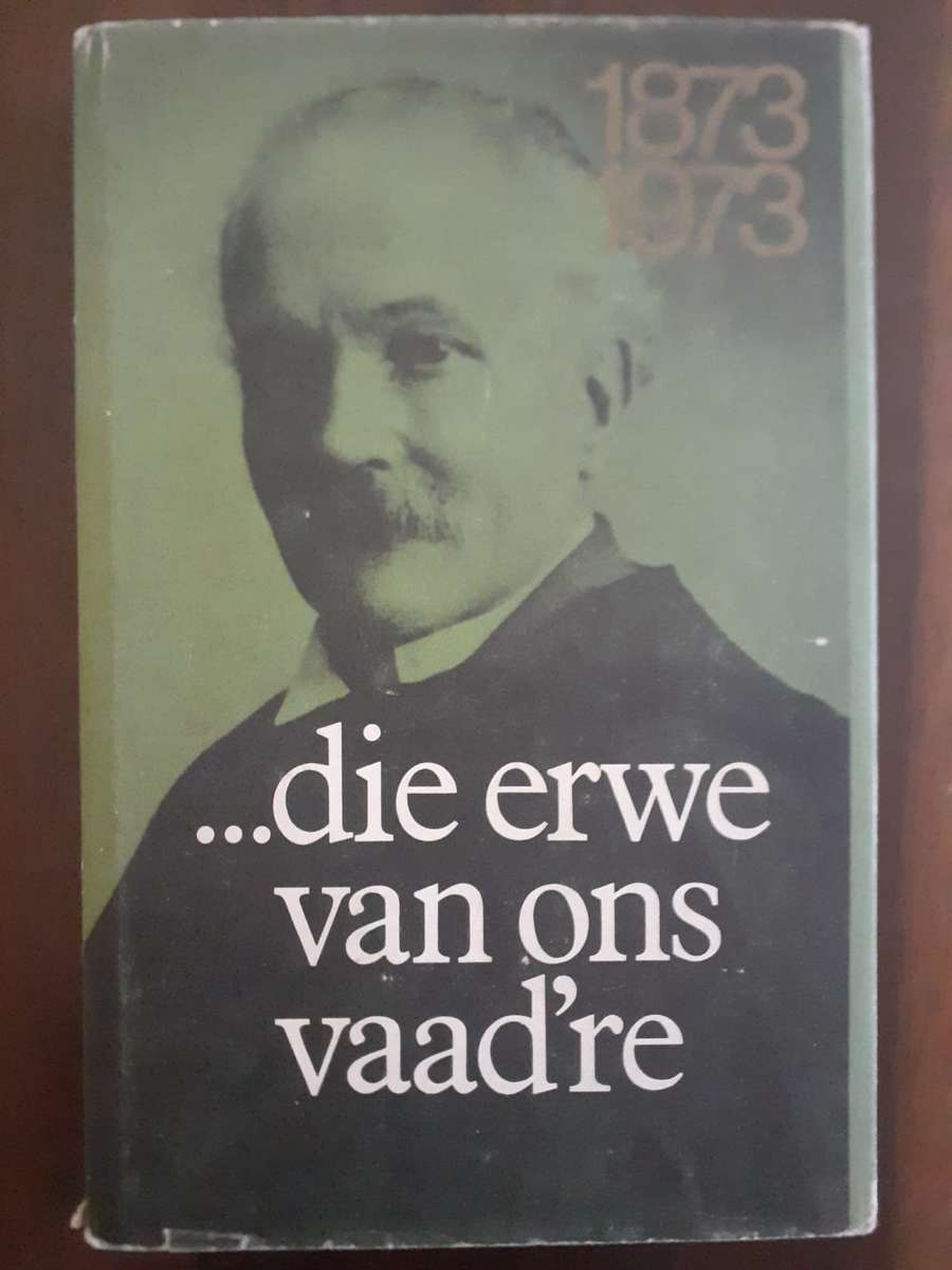Africana - Die Erwe van ons Vaad're ~ C J Langenhoven was listed for 58 ...