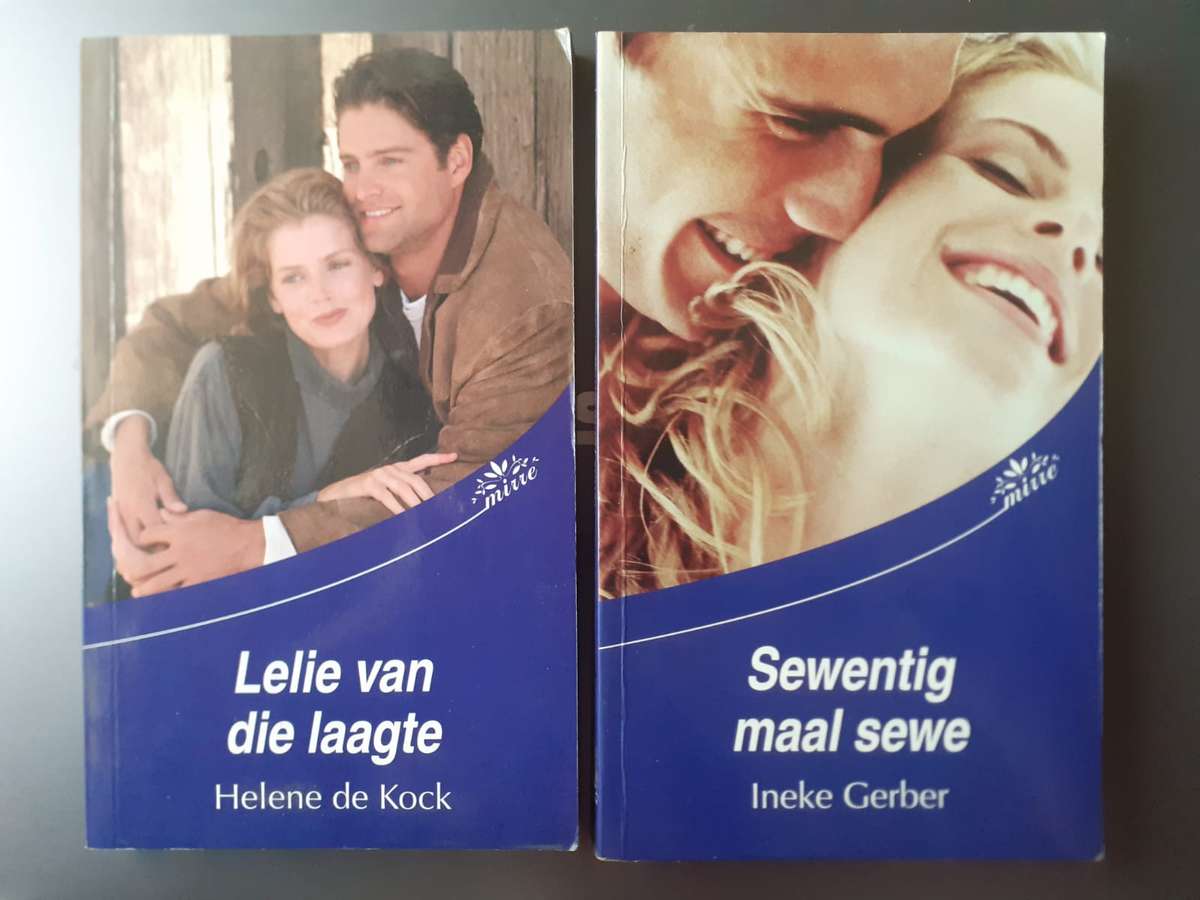 Afrikaans Fiction - 2 X Liefdesverhale duer Ineke Gerber / Helene de ...