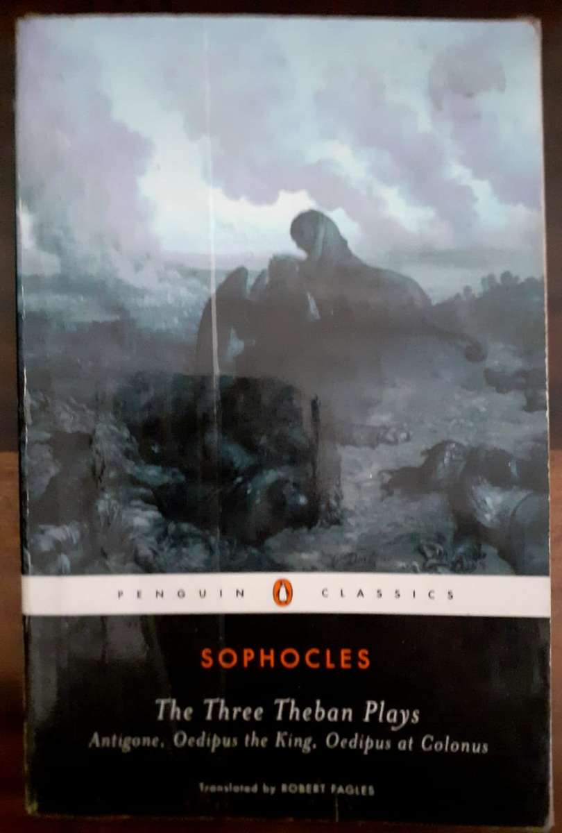 Classic Fiction - The Three Theban Plays ~ Sophocles for sale in ...
