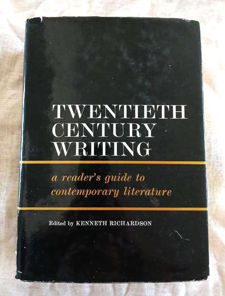 Literature Studies - Twentieth Century Writing ~ edited by Kenneth ...