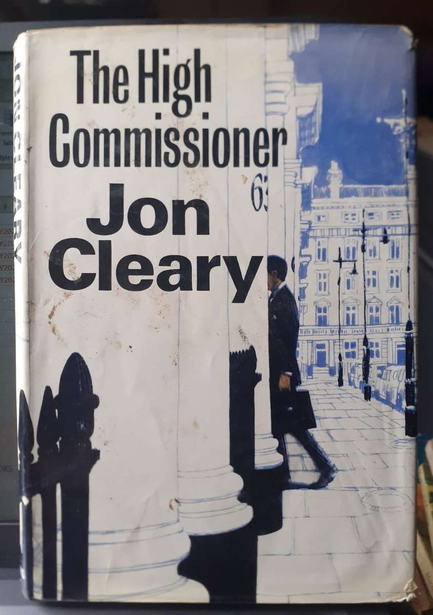 Thriller & Adventure - The High Commissioner ~ Jon Cleary was listed ...