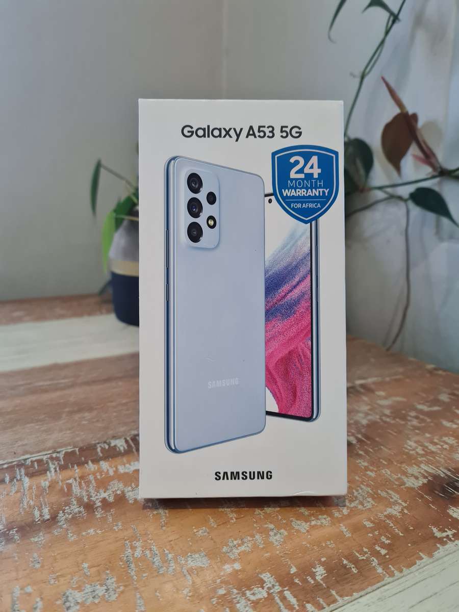 Samsung - Samsung Galaxy A53 5G 128GB Awesome Blue was listed for 5,200 ...