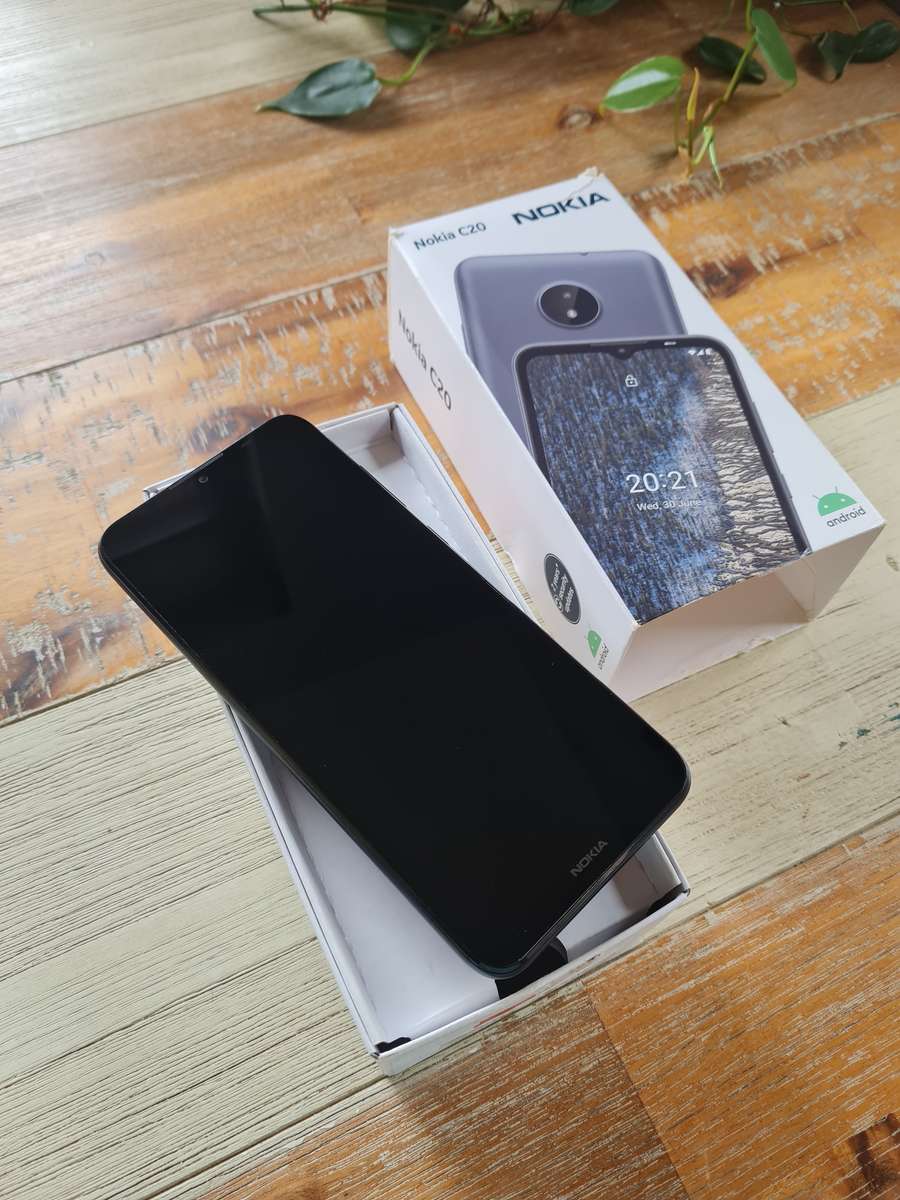 Nokia - Nokia C20 16GB Dark Blue was listed for 1,000.00 on 24 May at 13:01 by NOVATECH in ...