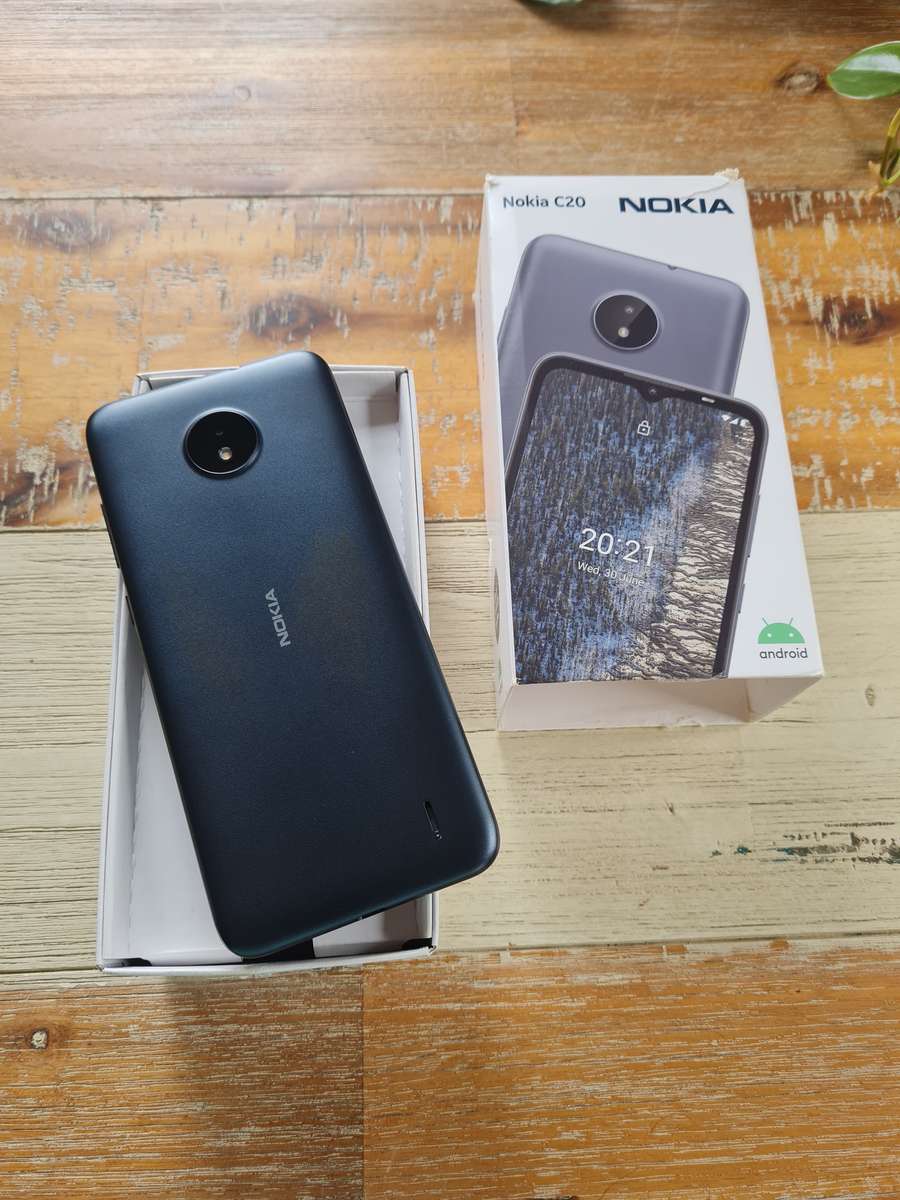 Nokia - Nokia C20 16GB Dark Blue was listed for 1,000.00 on 24 May at 13:01 by NOVATECH in ...